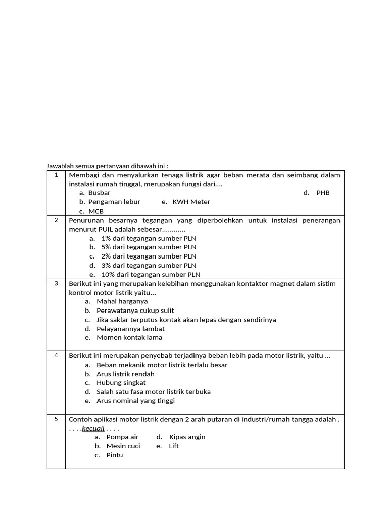 soal ukk 2024 lsp | PDF