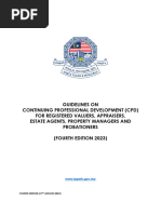 ARB Continuing Professional Development Guide | PDF | Architect ...