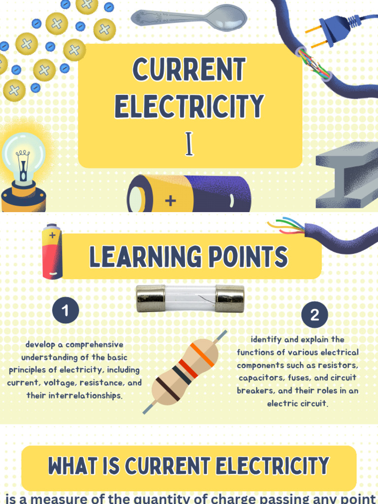 Physics Electricity | PDF | Direct Current | Series And Parallel Circuits