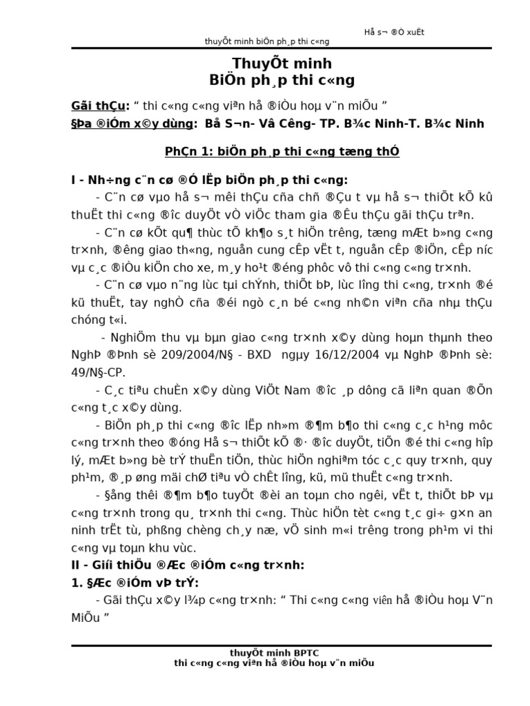 TM BPTC Van Mieu | PDF