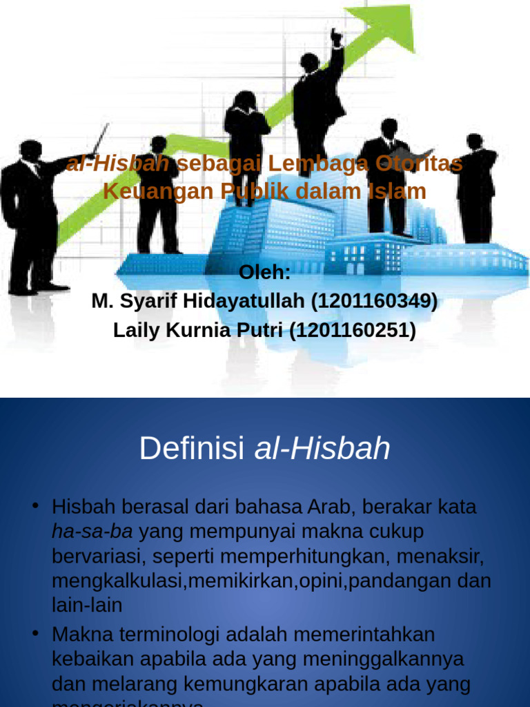 Presentasi Al Hisbah | PDF