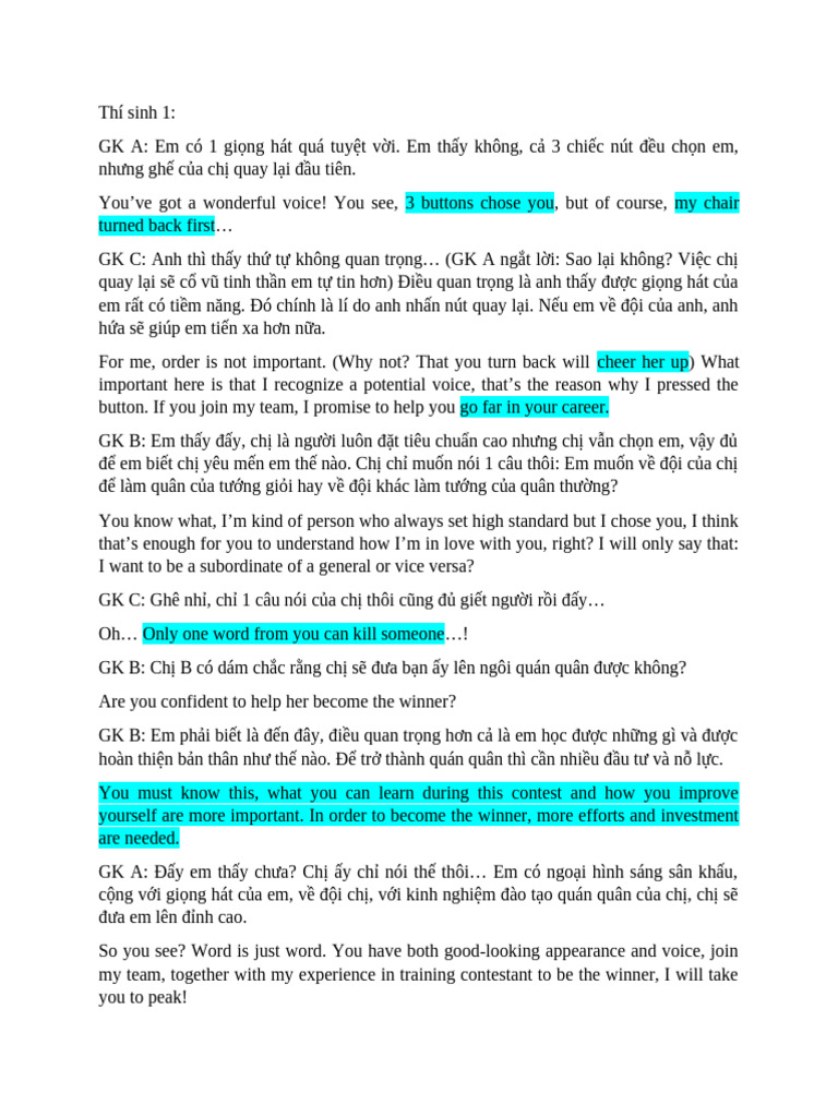 Scrip Semantics | PDF