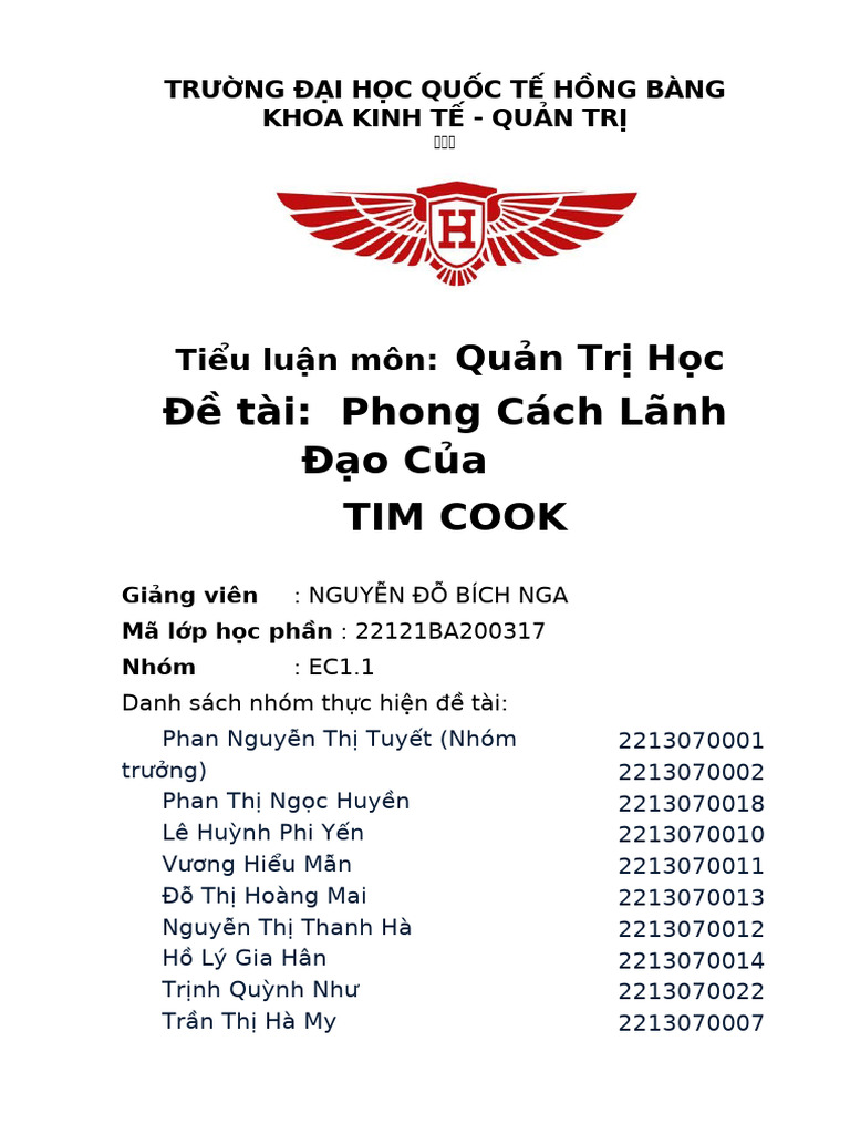 PCLD C A Tim Cook | PDF