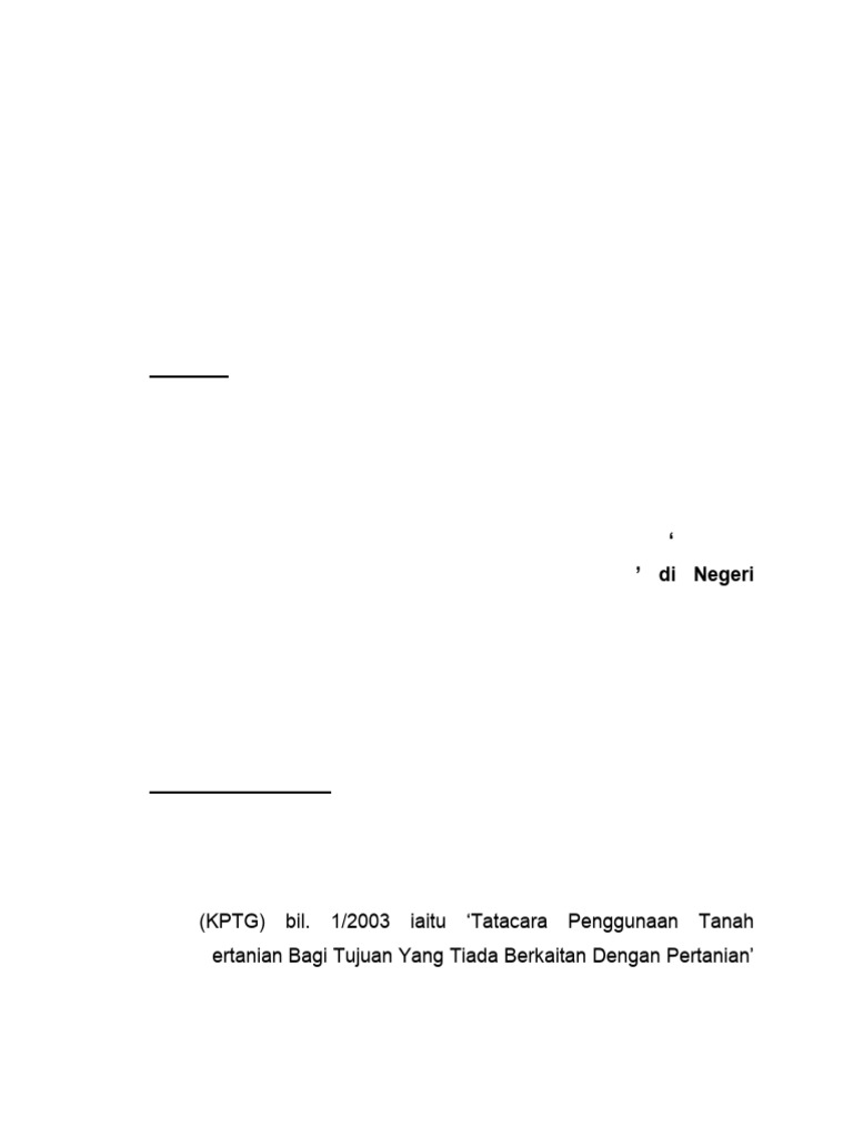 Pekeliling 2 - 07 | PDF