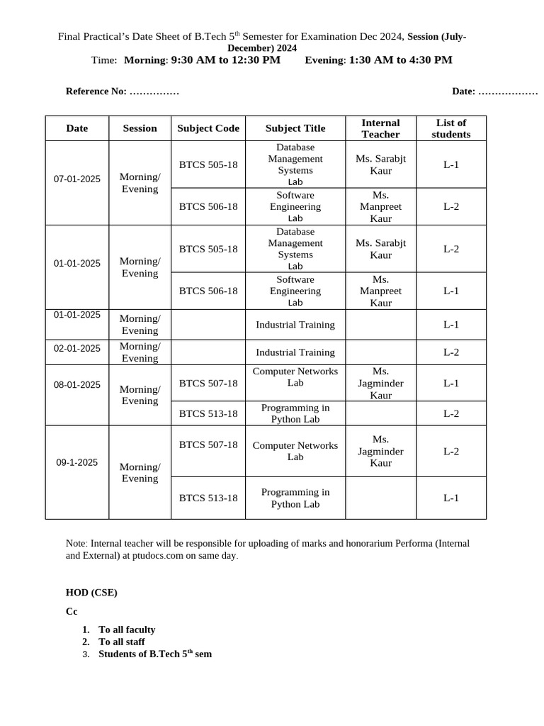 Final - Practical - 5TH - SEM - BCA | PDF | Computing
