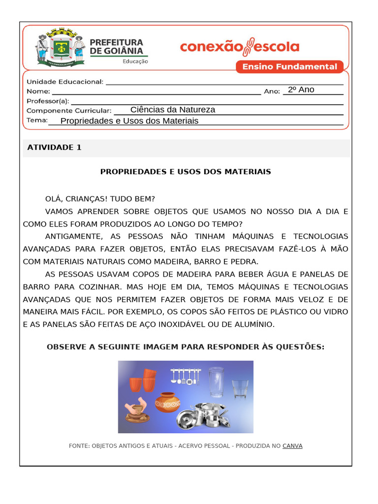 Materiais: Passado e Presente | PDF | Aço