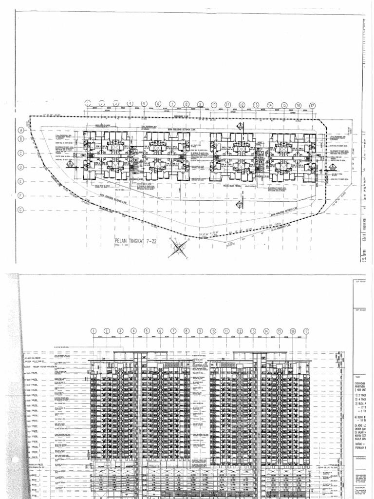 Building Drawing | PDF