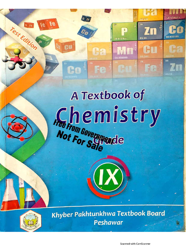 KPK Board Class 9th Chemistry | PDF