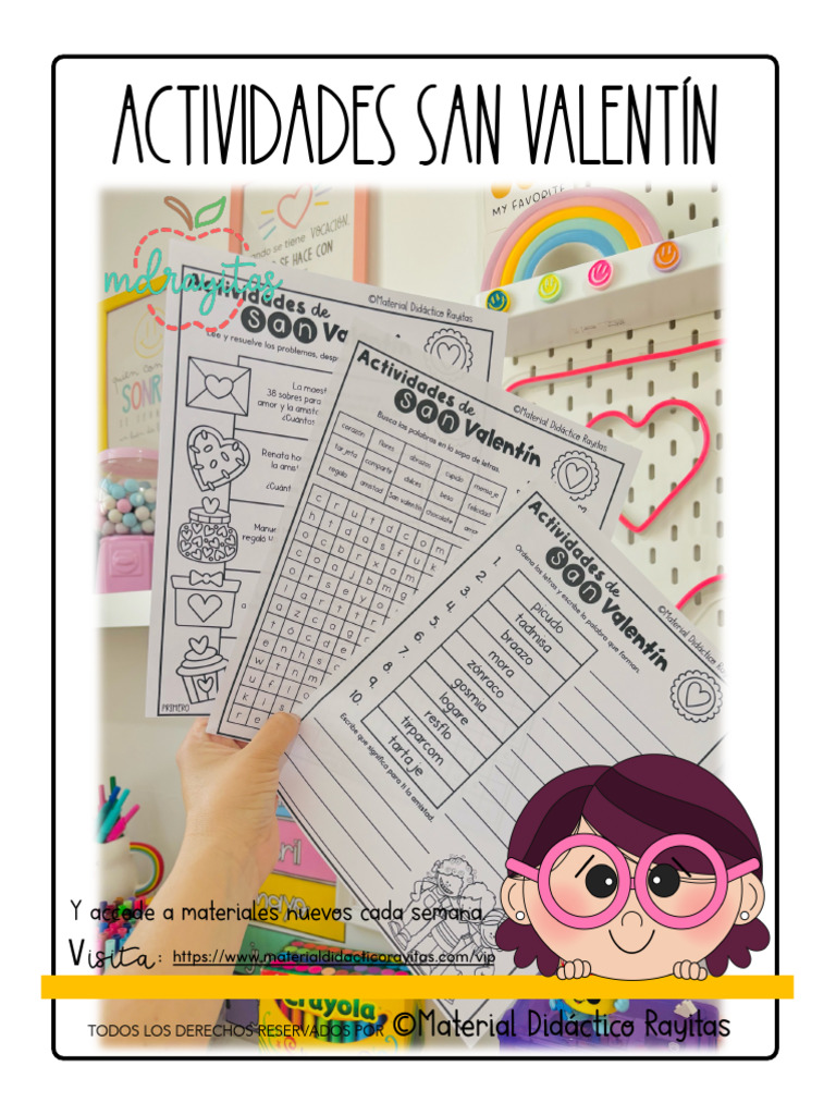 Actividades Creativas para San Valentín | PDF