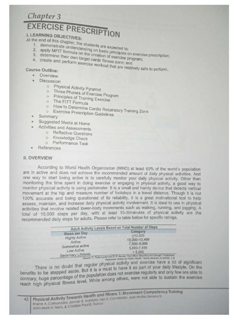 Pathfit Group 2 Report | PDF