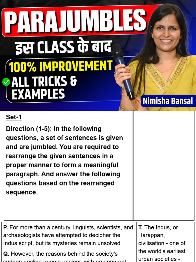 Perfection Parajumbles class no annotation -22nd Jan | PDF | Space Programs | Spaceflight