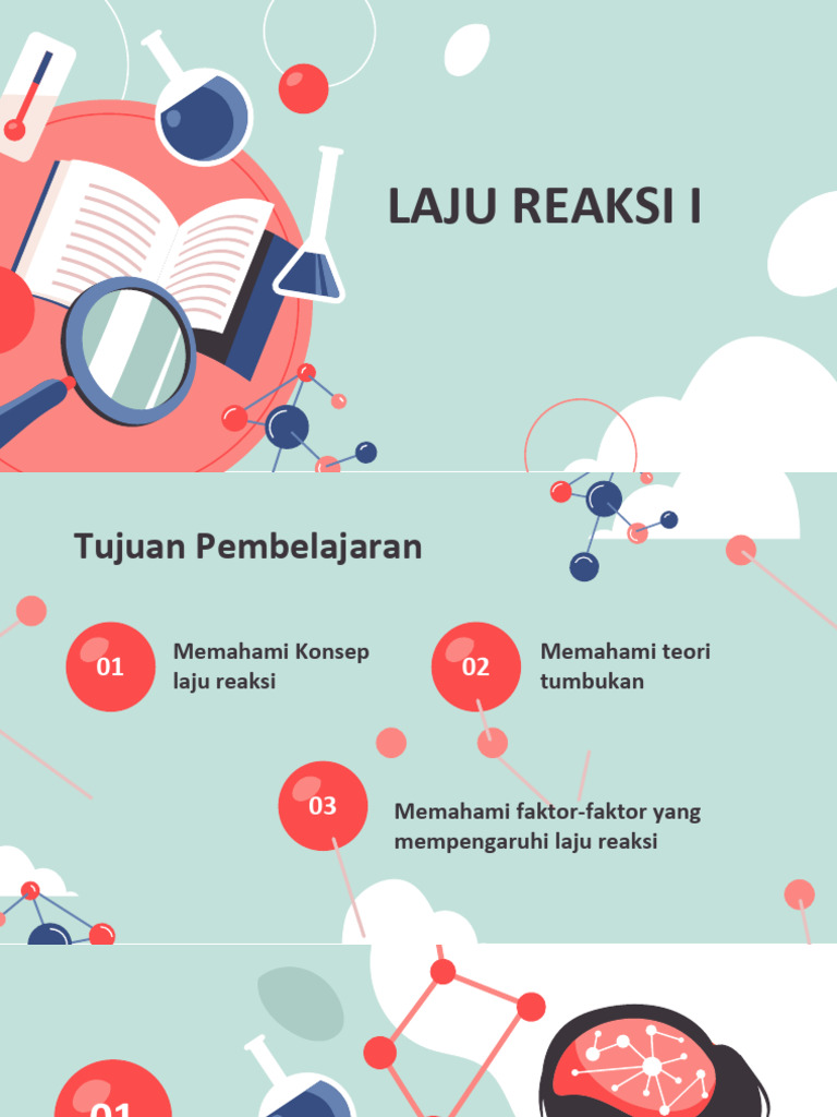 Faktor dan Teori Laju Reaksi Kimia | PDF