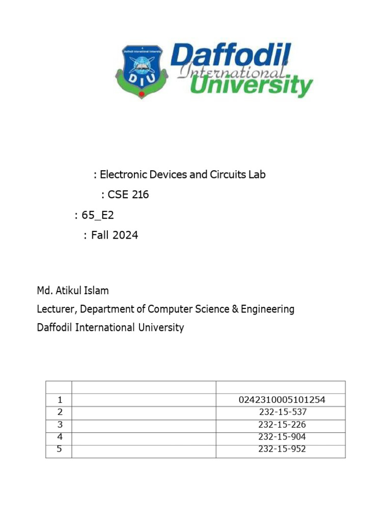 Project Report Temperature Controlled DC Fan | PDF | Electrical Network ...