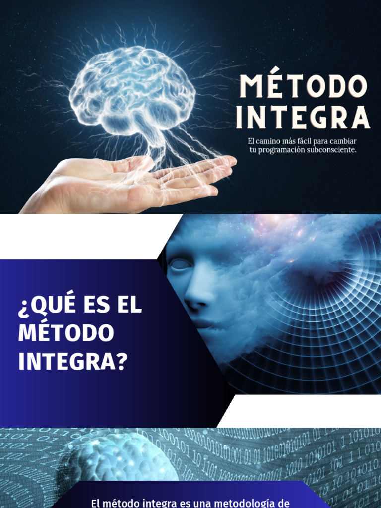 Método Integra | PDF | Mente | Las emociones