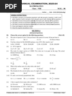 Key Questions for SEE Math 2082 | PDF