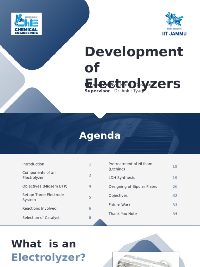 Electrolyzer | PDF | Redox | Electrochemistry