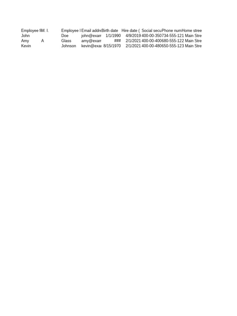 SpreadsheetTemplate - CSV Split 1 | PDF