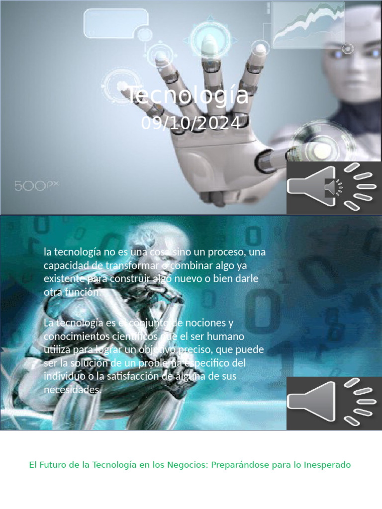 Tecnología presentacion parcial2 | PDF