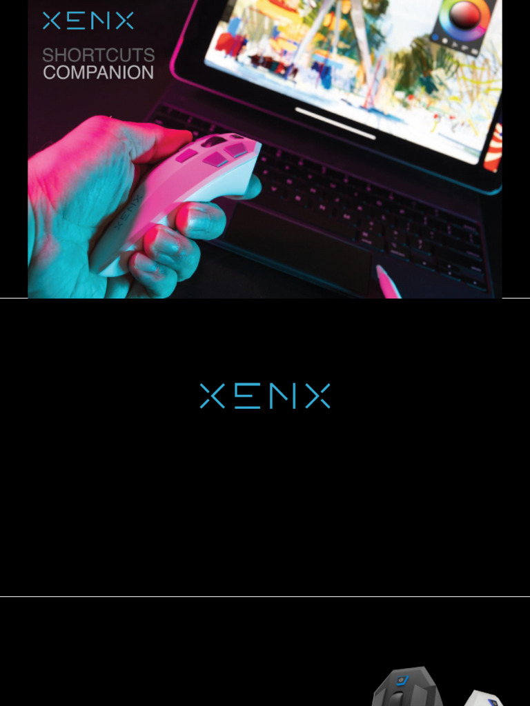 XENX Shortcuts Companion User Manual v1.0 | PDF | Keyboard Shortcut ...