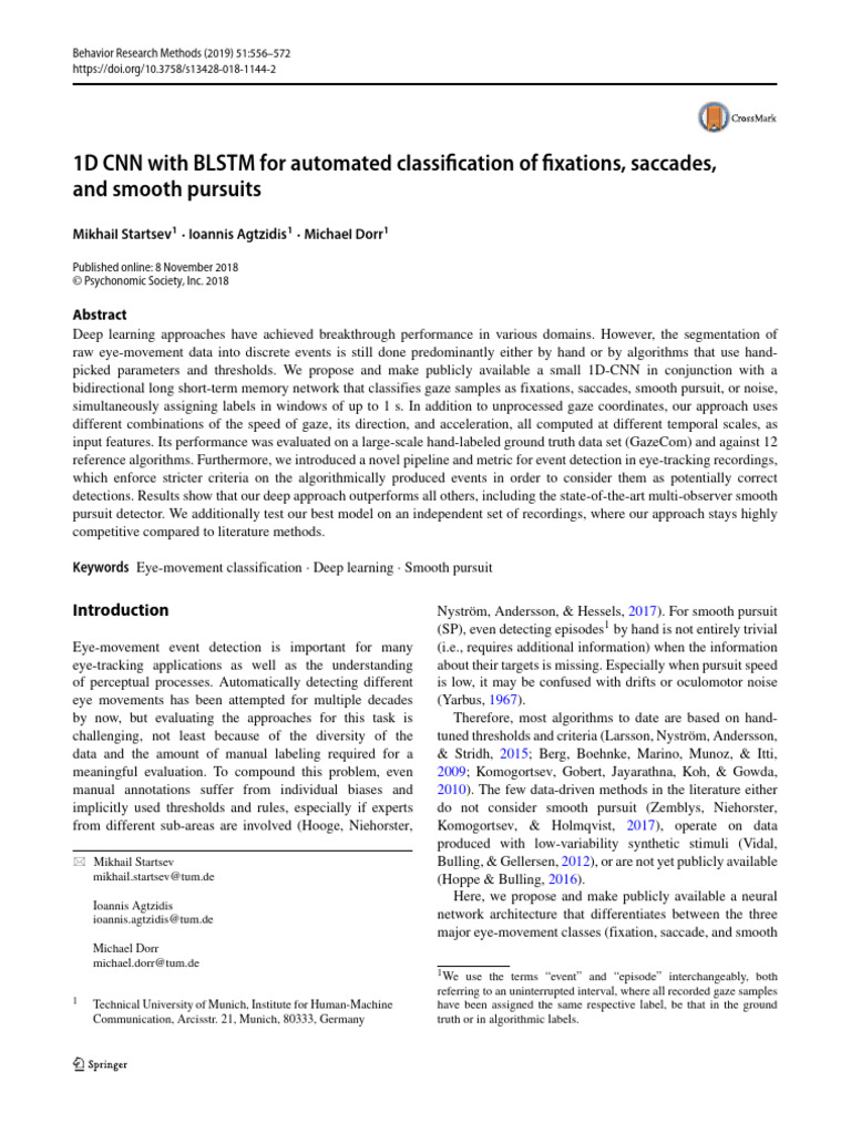 1dcnn With Blstm | PDF | Cross Validation (Statistics) | Applied ...