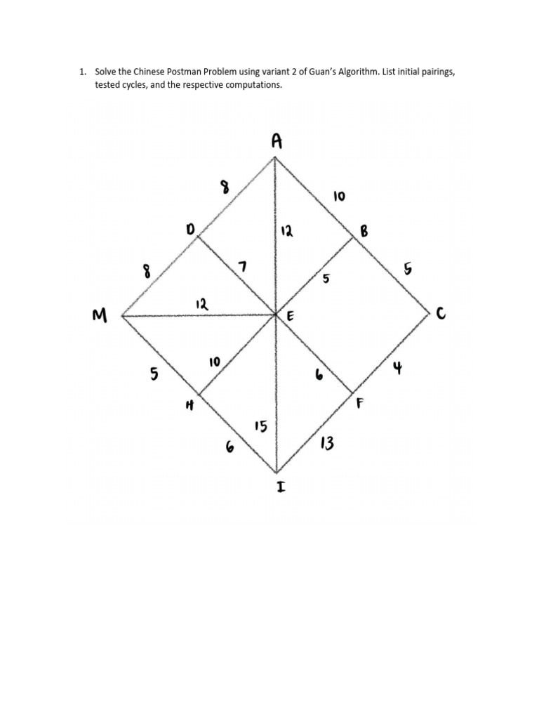 Graded Graph Theory Exercises 1 | PDF | Mathematical Concepts | Theoretical Computer Science