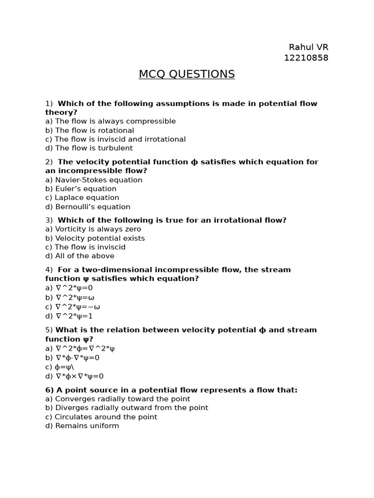 MCQ 2 | PDF