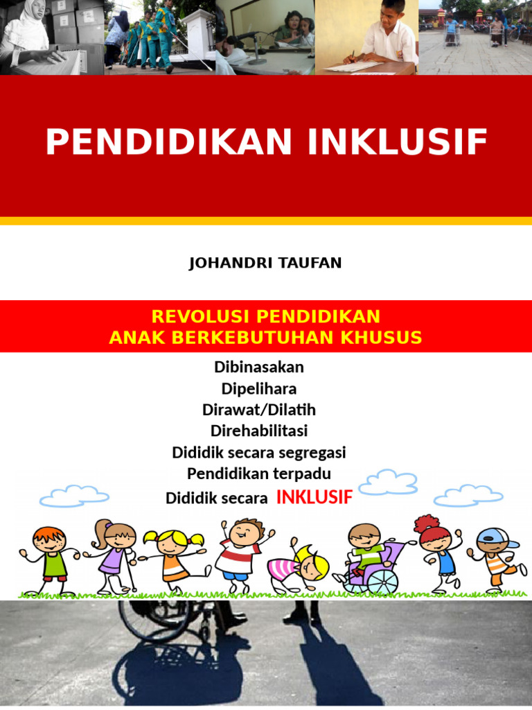 Inklusif Dasar | PDF