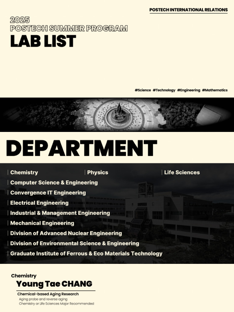 2025 PSP Lab List | PDF