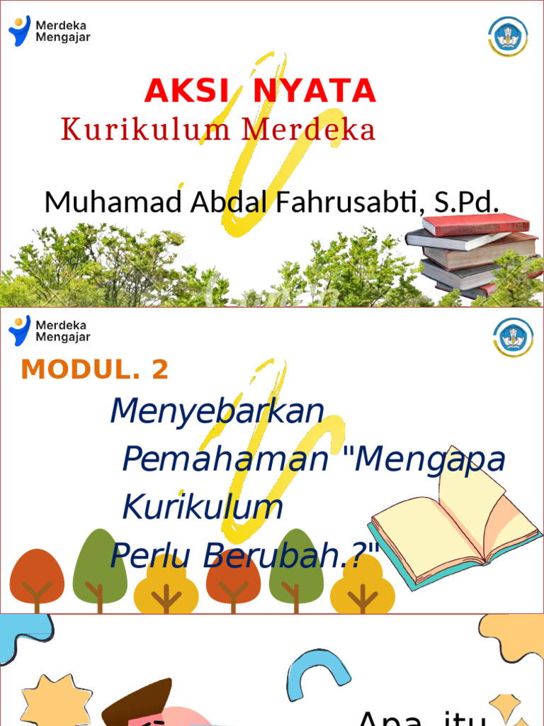 Implementasi Kurikulum Merdeka 2023 | PDF