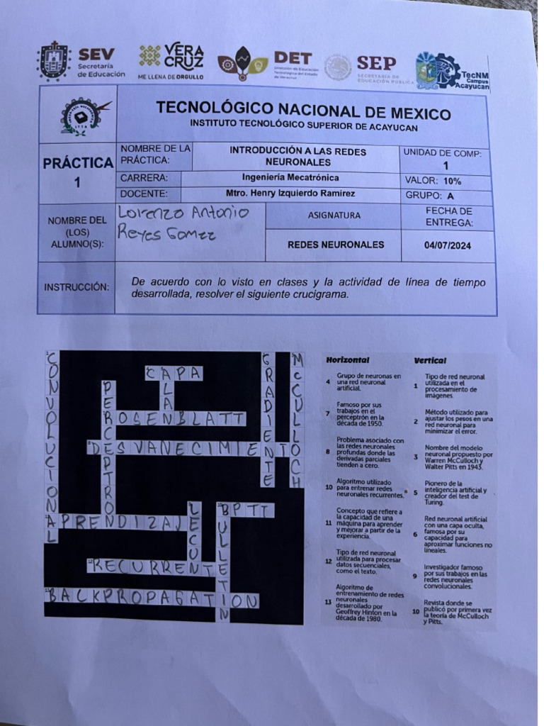210B0137 Lorenzo Reyes A03 | PDF
