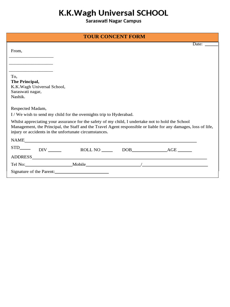 Hyderabad Trip Circular | PDF