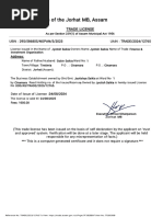 No PE Declaration | PDF | Business | Finance & Money Management