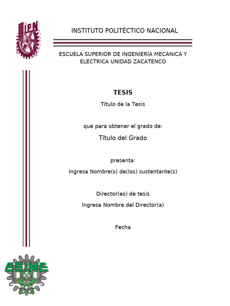 Portada Ipn Cicata | PDF