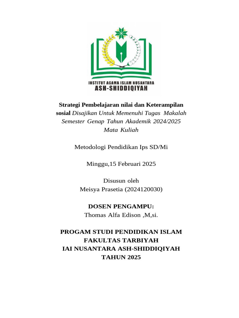 Ungu Warna Warni Ilustratif Asyik Sampul Modul Ajar Dokumen A4 ...