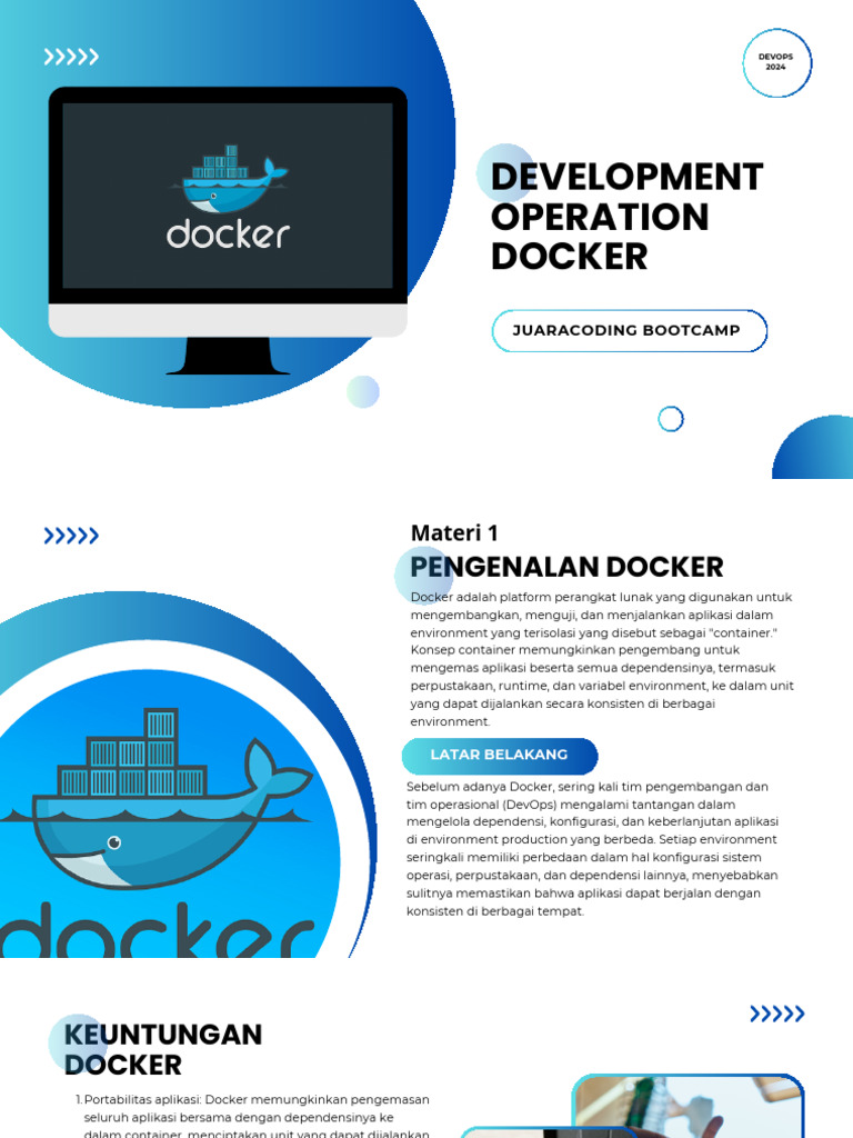 [Panduan] Pendahuluan Dan Instalasi-Docker | PDF