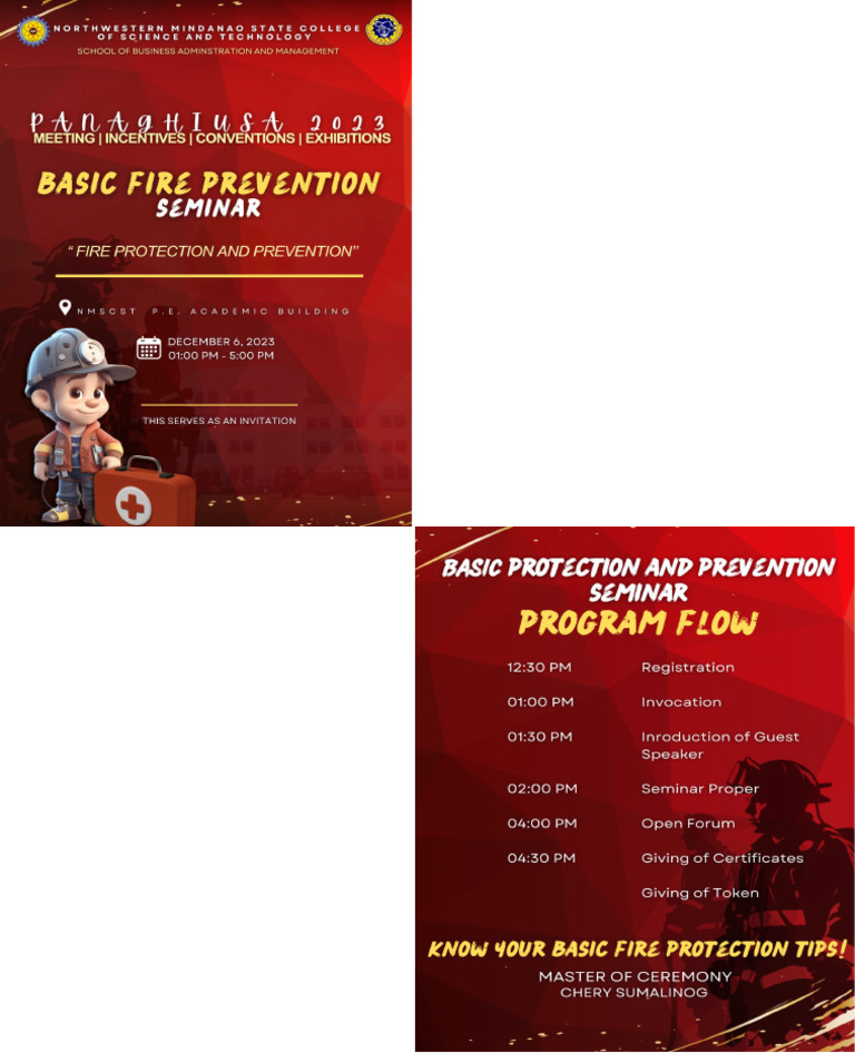 Fire Program | PDF