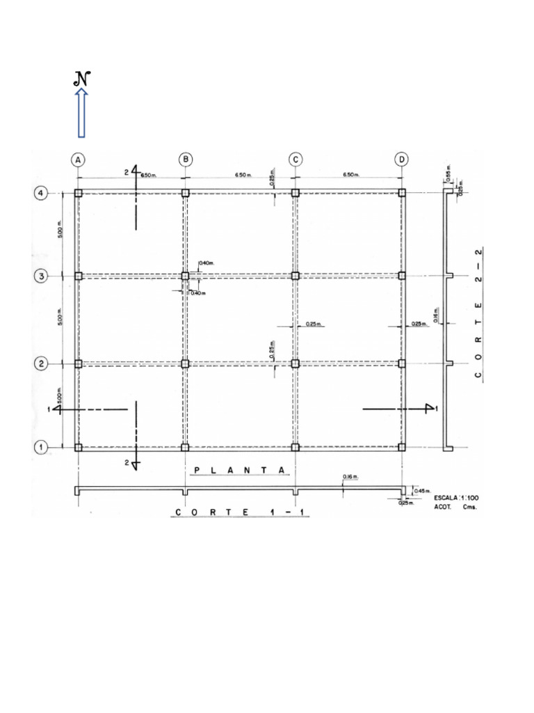 1.- Losa con vigas MDD | PDF | Física Aplicada e Interdisciplinaria | Ingeniería mecánica