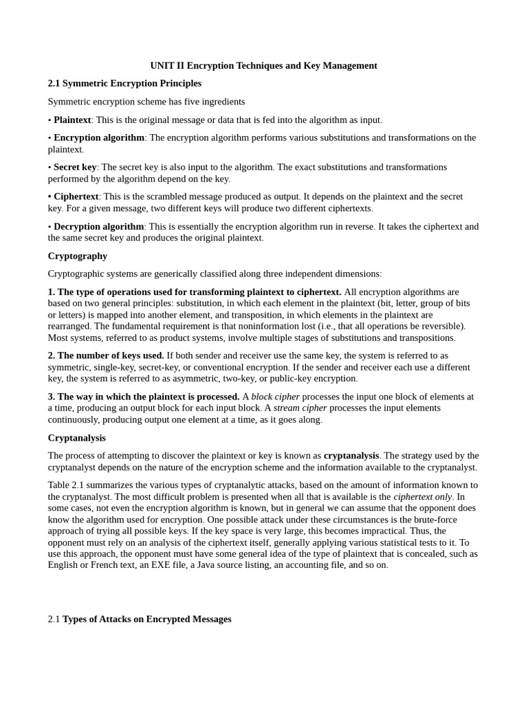 2 | PDF | Public Key Cryptography | Key (Cryptography)