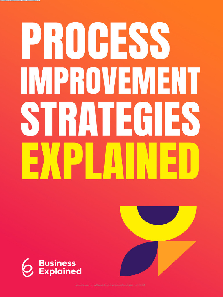 19. Process-Improvement-Strategies-EXPLAINED-by-Business-Explained ...