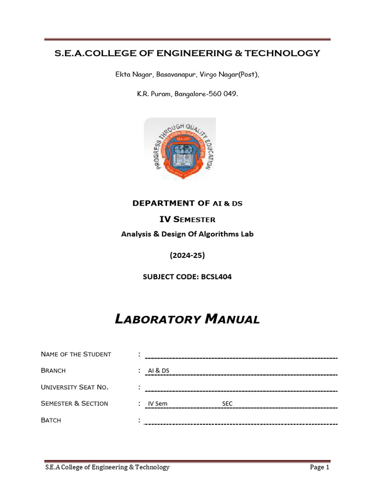 Front Page (ADA) | PDF