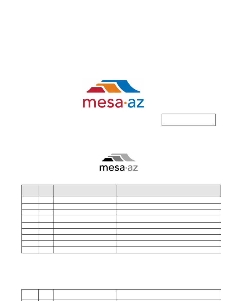 Mesa Standard Details Amendments 2022 | PDF | Concrete | Traffic Light