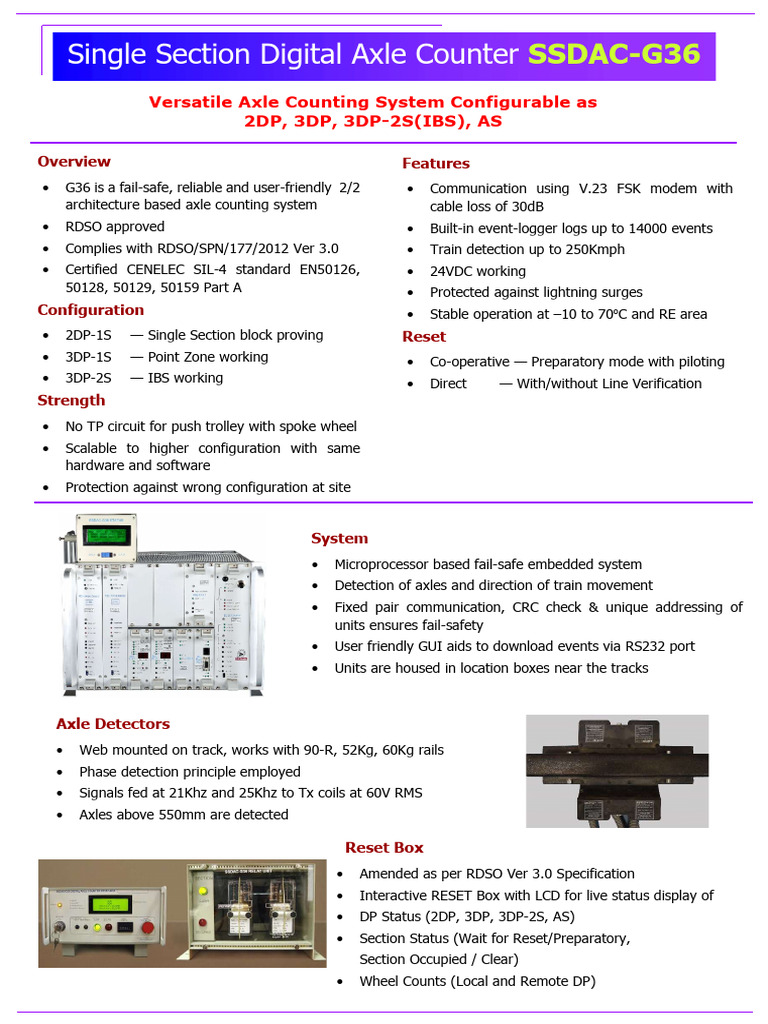 SSDAC-G36 | PDF | Computing | Computer Engineering