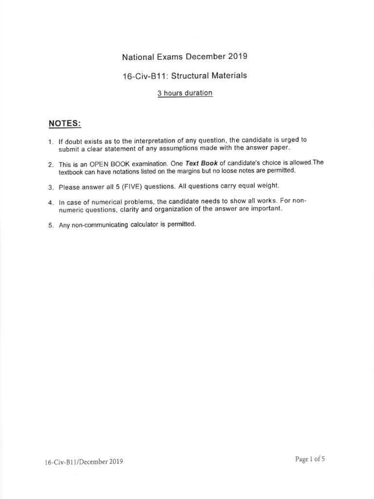 AE December 2019 16 Civ B11 | PDF