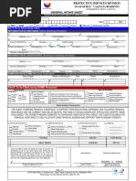 General Intake Sheet DSWD Form | PDF | Psychosocial