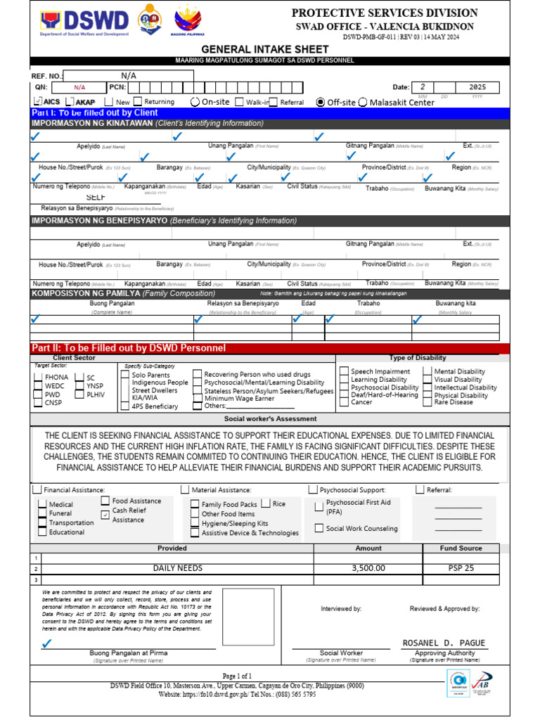 Gis New For Pay Out Educational 2025 | PDF | Disability | Social Policy