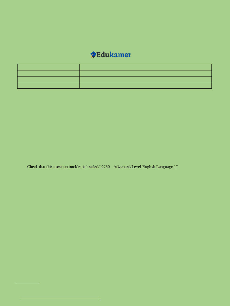 June 2019 P1 Pdf Infants Verb