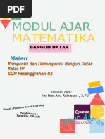 Modul Ajar Matematika - Komposisi Dan Dekomposisi Pada Bangun Datar - Fase B-1 | PDF | Karier ...