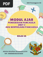 Modul Ajar PPKN - Pancasila, Simbol, Dan Contoh Pengamalannya. - Fase A | PDF