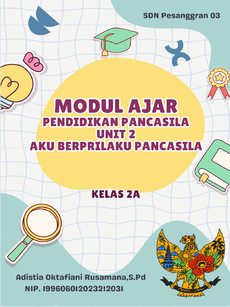 Modul Ajar Pendidikan Pancasila kelas 2 Unit 2 | PDF