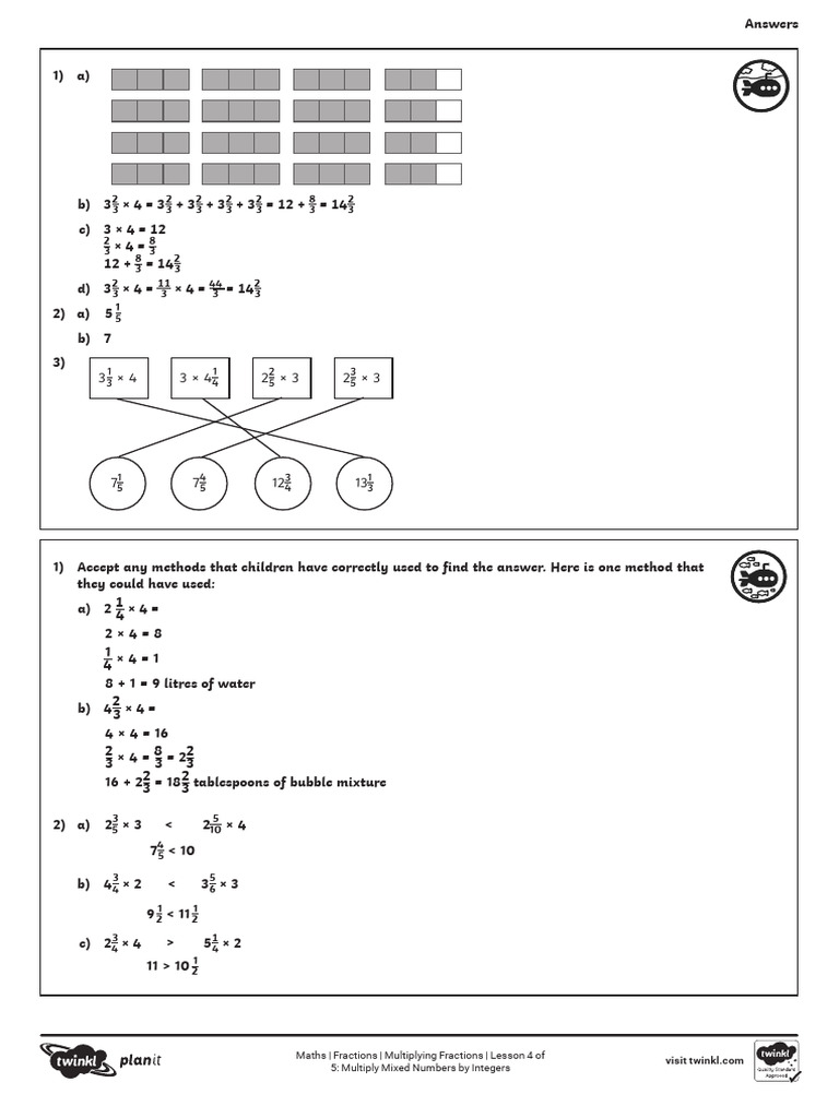 Diving Into Mastery Answers | PDF | Mathematics | Arithmetic